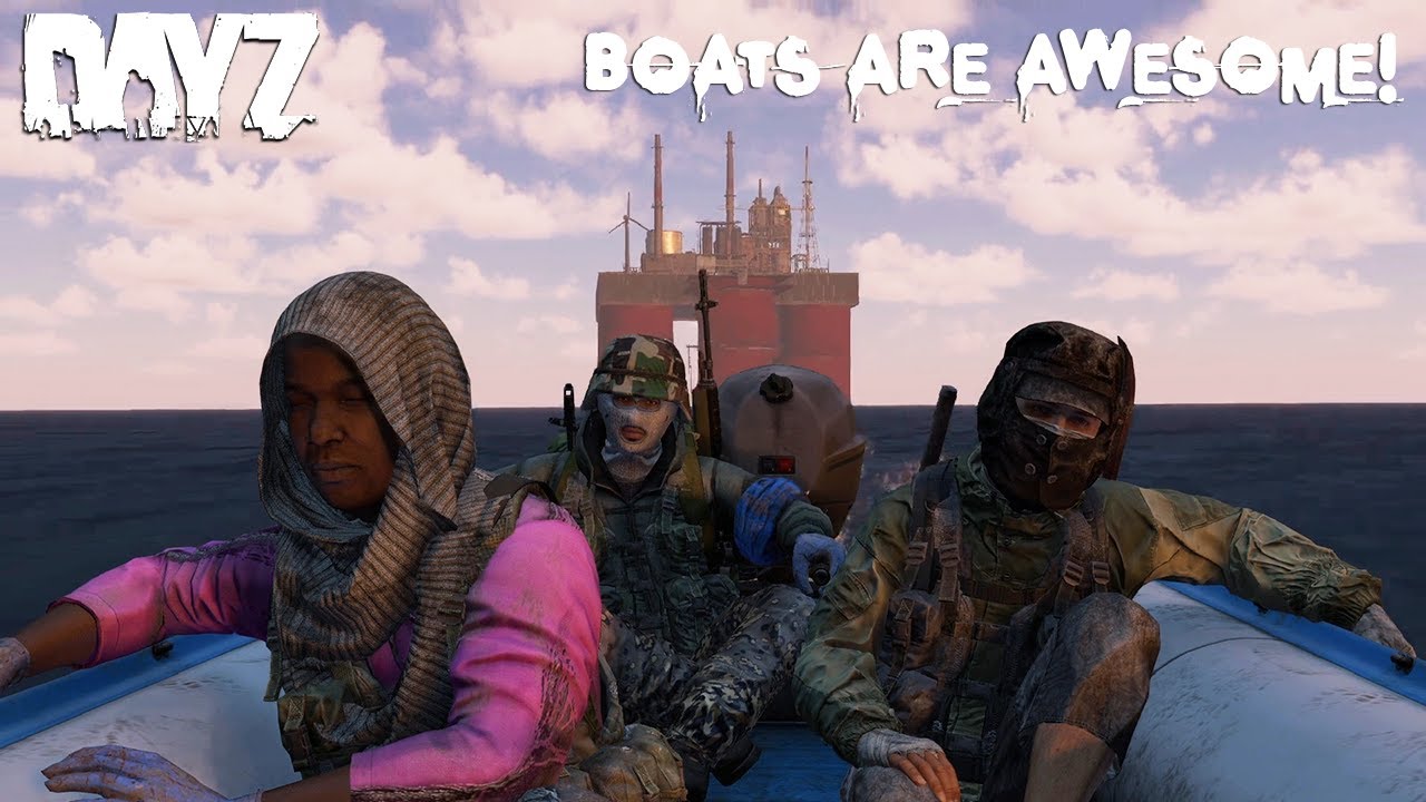 NEW DayZ Boats Are Insane! Epic Winter Snow Adventure! #dayz - YouTube
