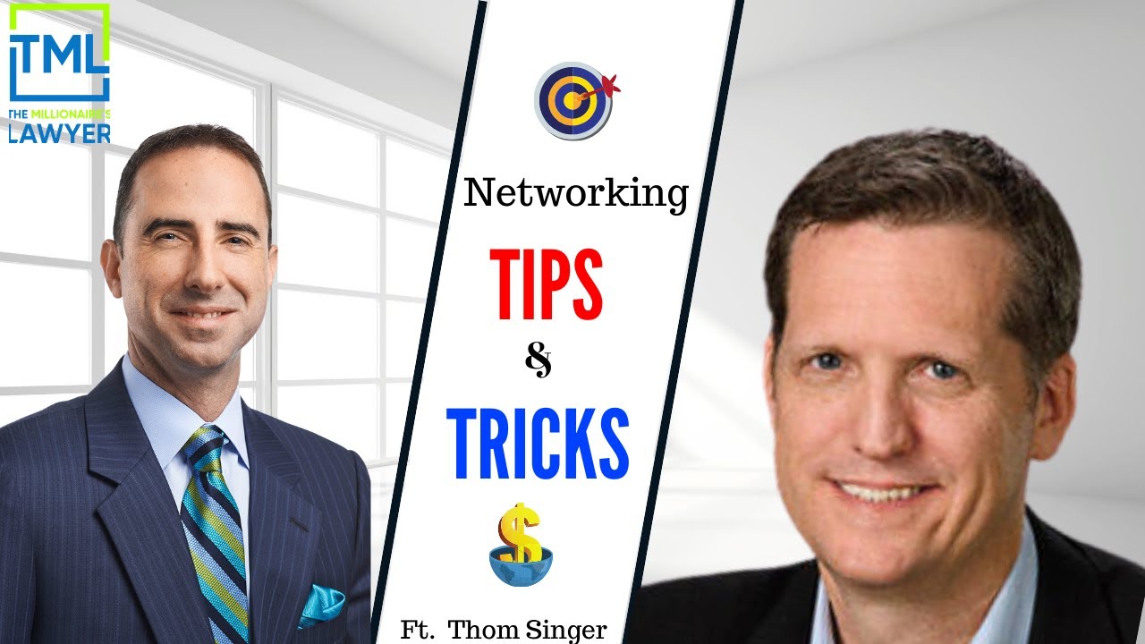 Networking Tips and Tricks | Ft. Thom Singer | TML - YouTube