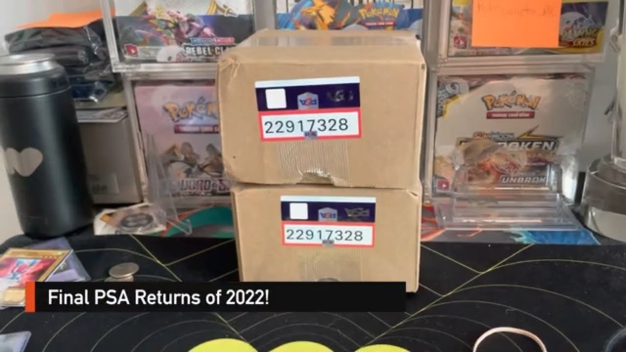 The *FINAL PSA Returns of 2022! Insane Value! - YouTube