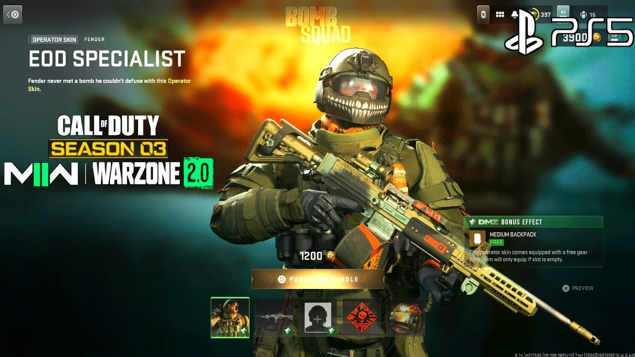 Bomb Squad Bundle MW2 | MW2 Bomb Squad Bundle | Bomb Squad MW2 Season 3 ...