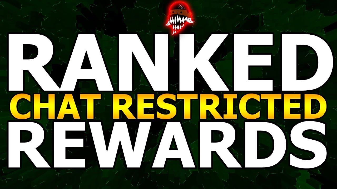 CHAT RESTRICTED RANKED REWARDS?! End Of Season Rewards (League Of ...