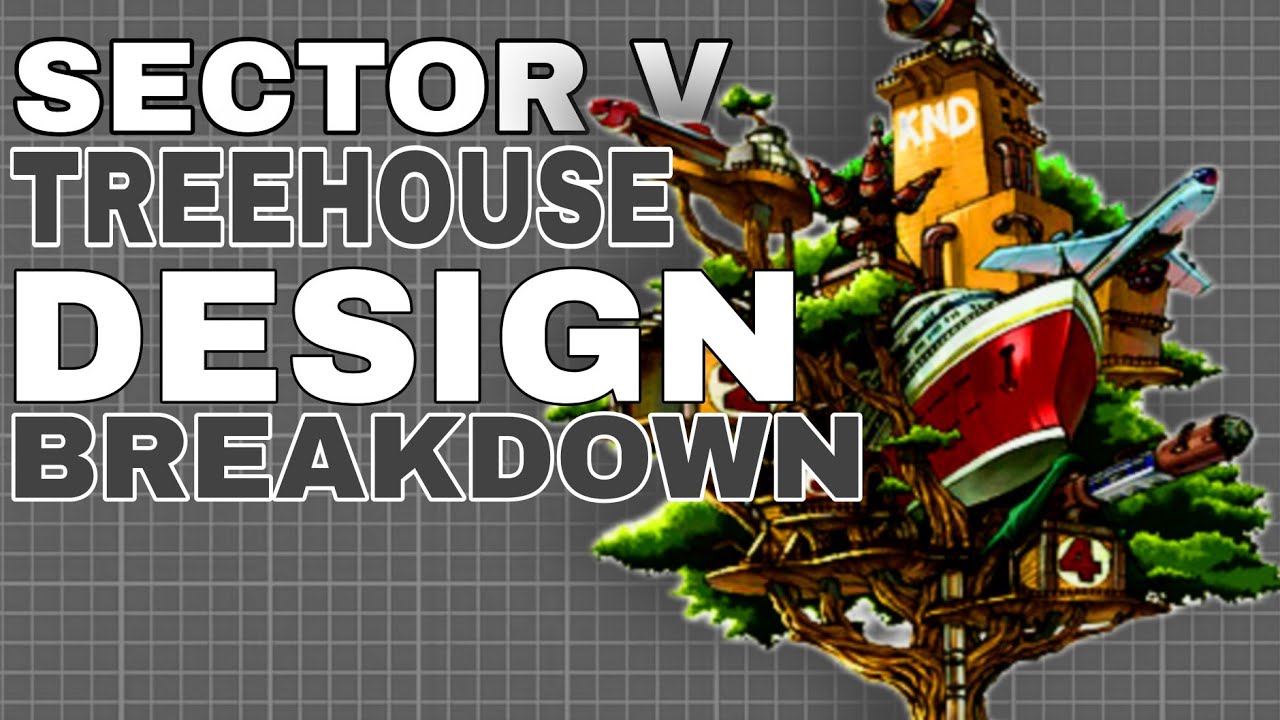 Drawing the KND Treehouse - Architect Style | Breakdown and Commentary ...