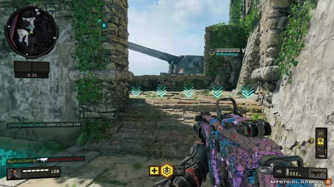 Black Ops 4 - Control - Contraband (XBOX ONE) - YouTube