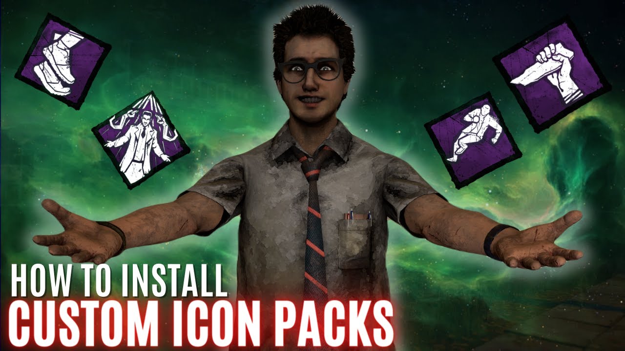 How to install Custom Dead By Daylight Perk Icons (Dead By Daylight ...