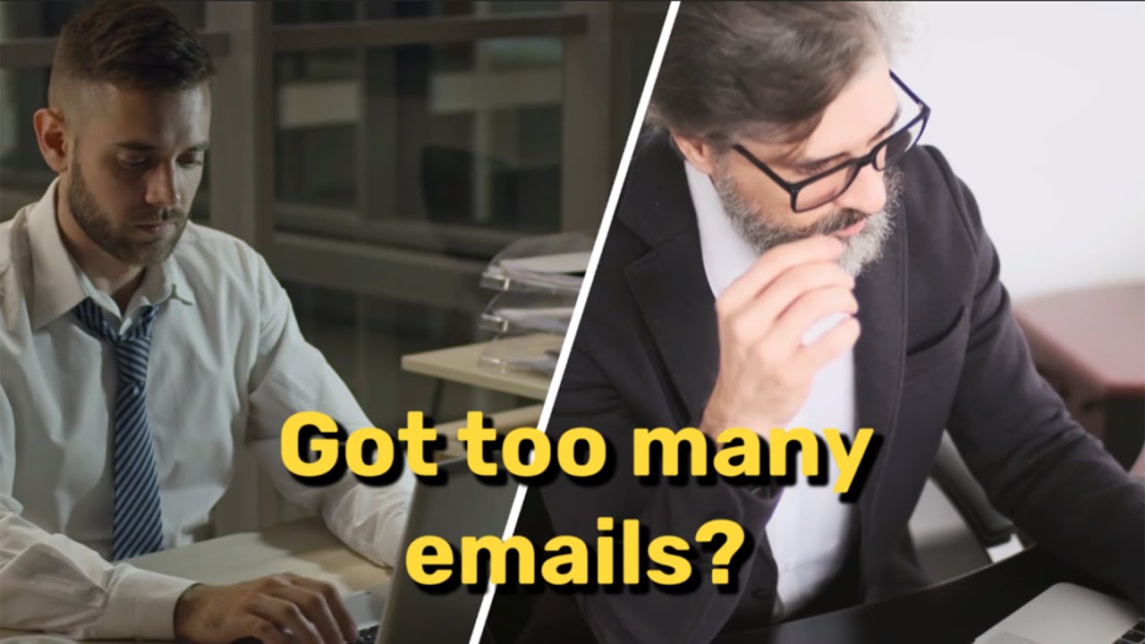 Got too many emails? - YouTube