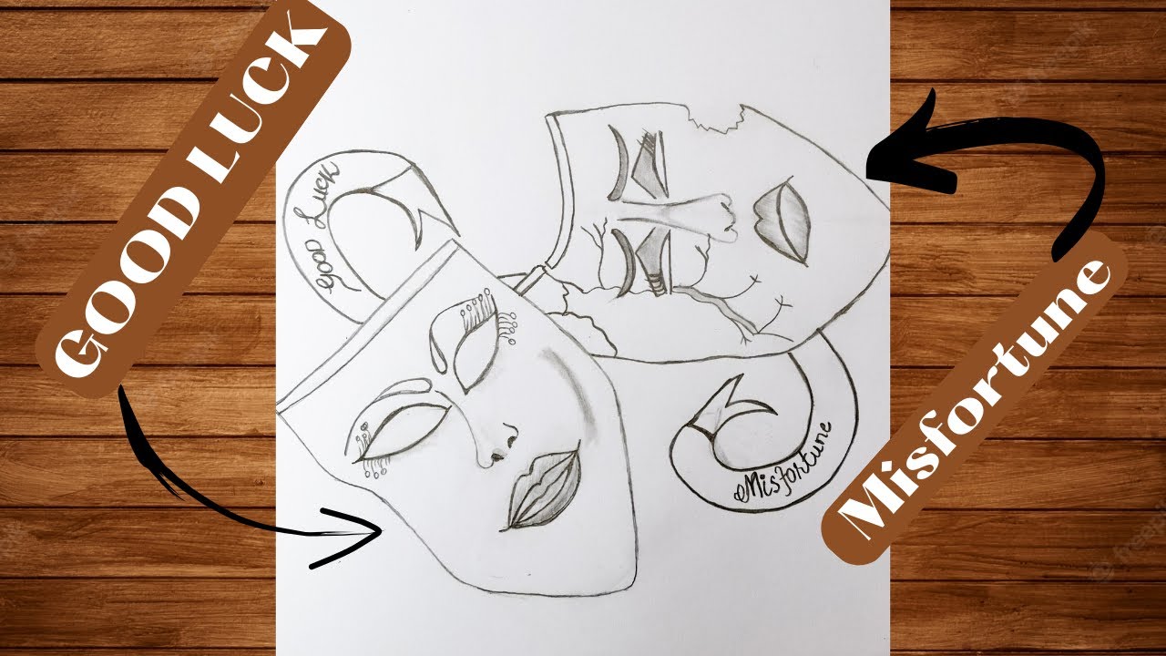 Joker Sketch| How to draw joker face step by step| Joker face pencil ...