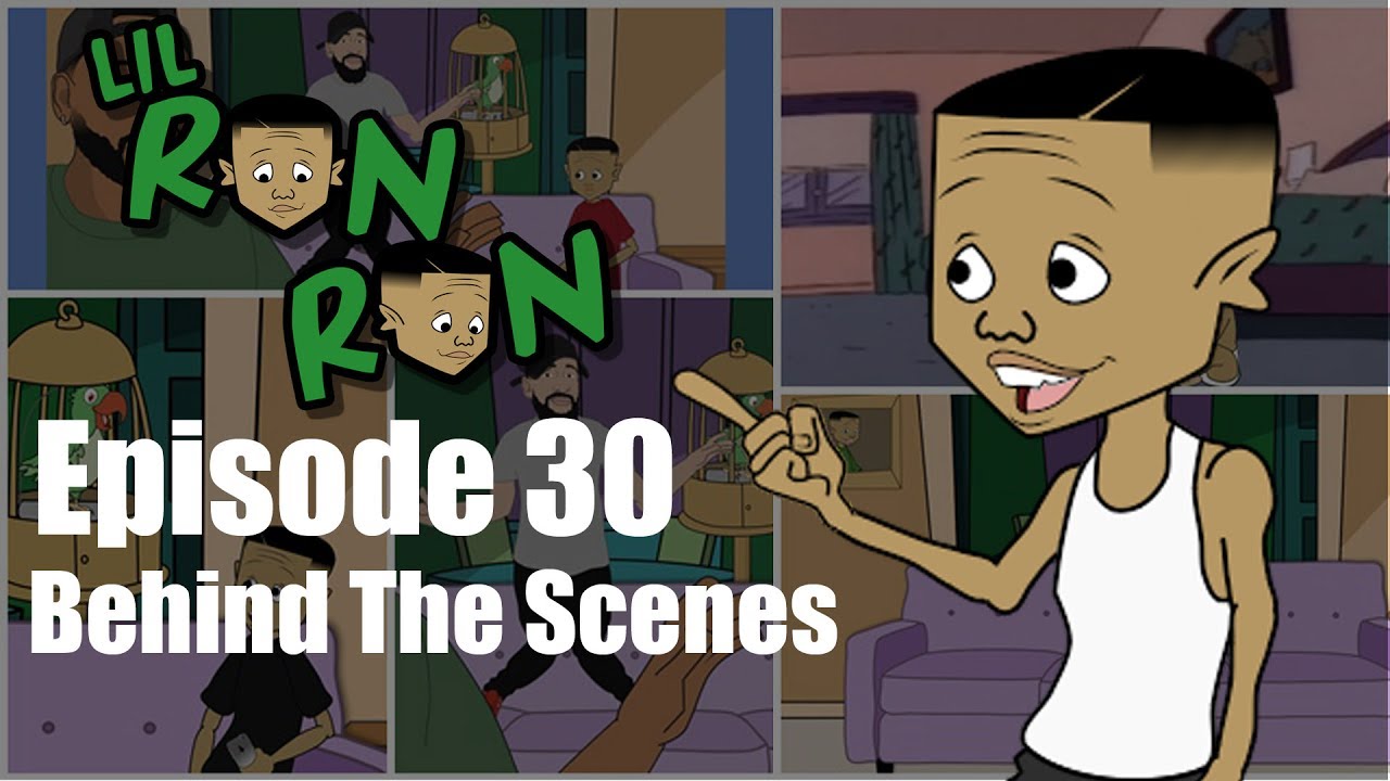 Lil Ron Ron: Episode 30 - BTS - YouTube