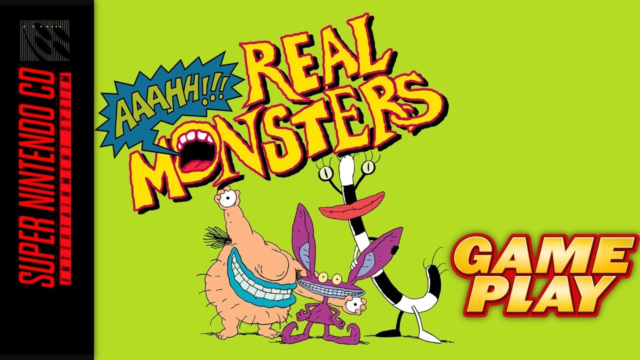 AAAHH Real Monsters (SNES) (Gameplay) - YouTube
