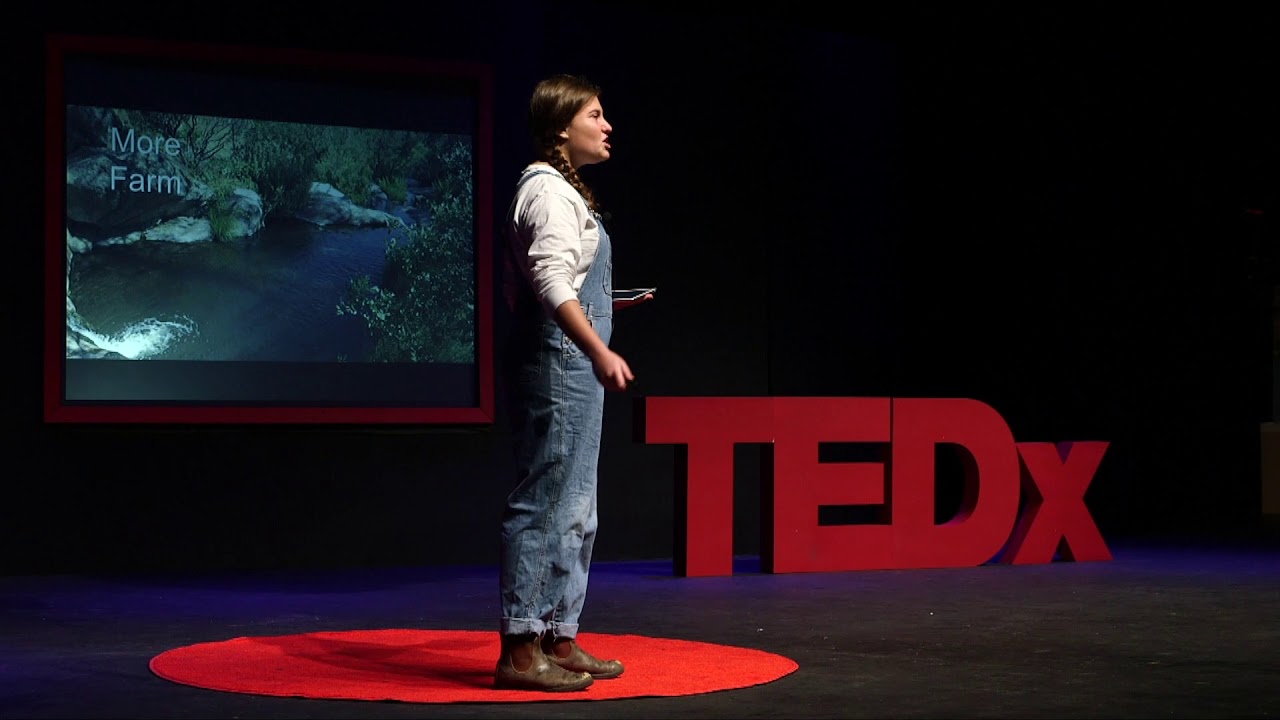 The True G.O.A.T. | Frieda Kahan | TEDxMountainViewHighSchool - YouTube