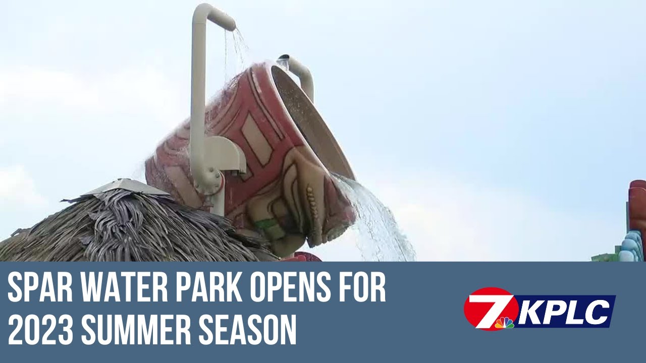 SPAR Water Park opens for 2023 summer season - YouTube