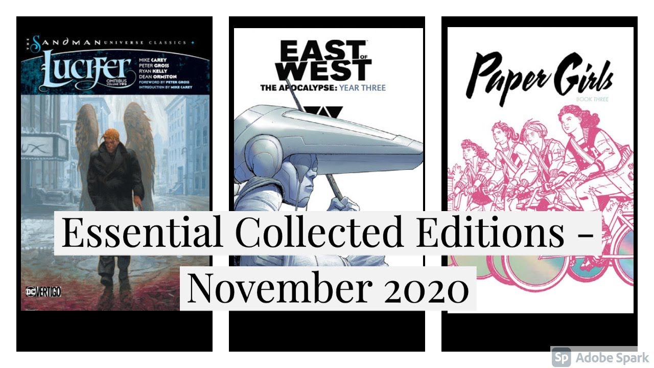 Essential Collected Editions for November 2020 - YouTube