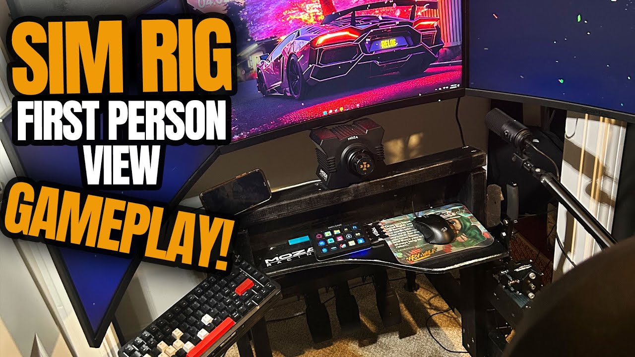 Testing My Dream Sim Rig - YouTube