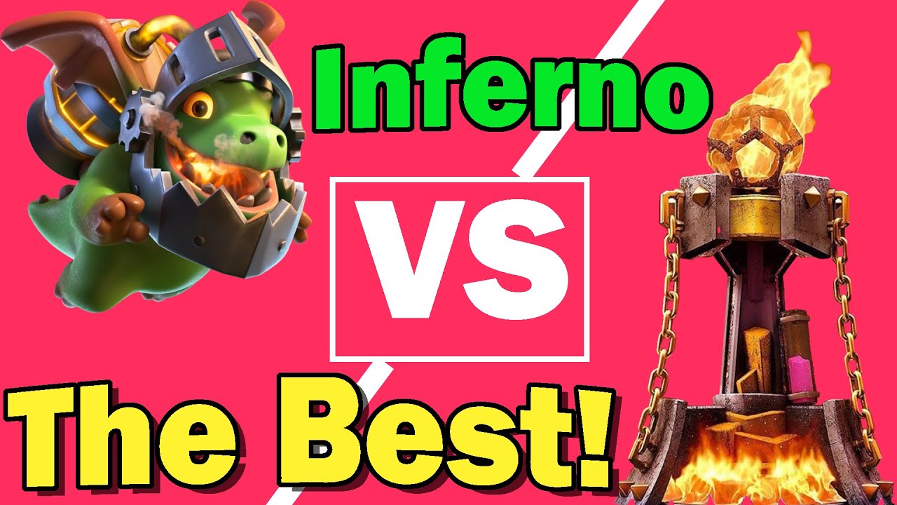 Inferno Dragon vs Inferno Tower | Who is the best!? - YouTube