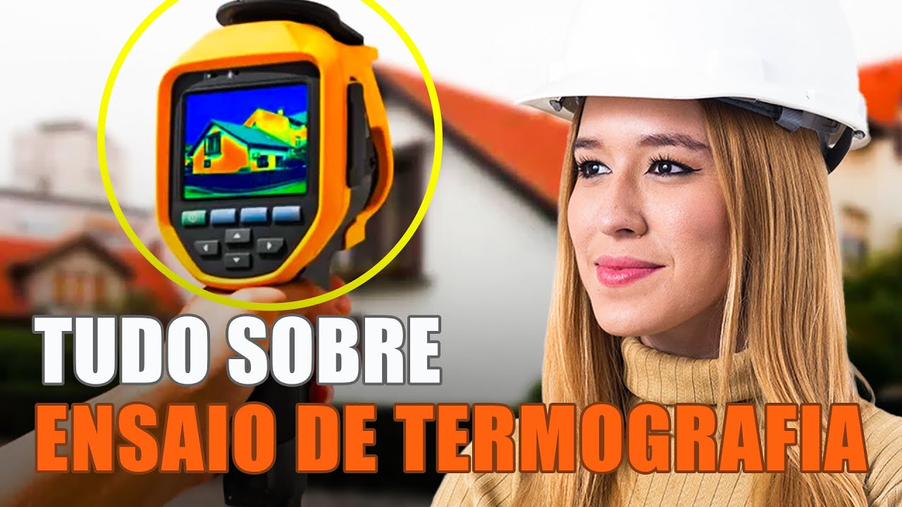 Ensaio de termografia: qual câmera termográfica devo comprar? - #Live10 - YouTube