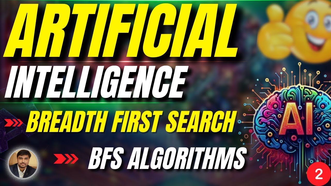 Breadth First Search (BFS) Algorithm Explained | AI | TECH INFO WITH ...