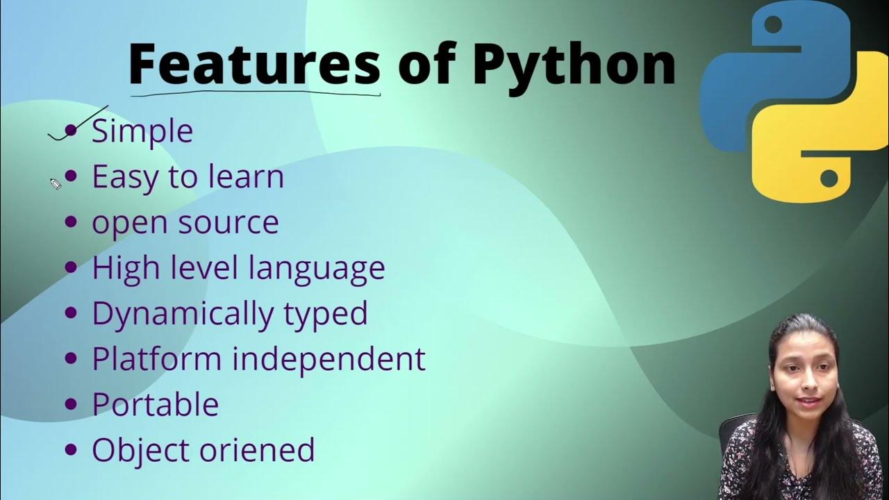 Features of Python || Simplest Explanation - YouTube
