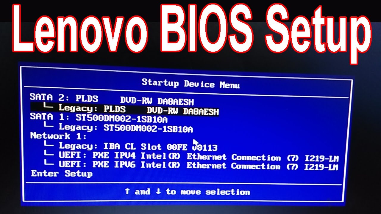 Lenovo Thinkcentre BIOS Setup lenovo-thinkcentre-bios-setup