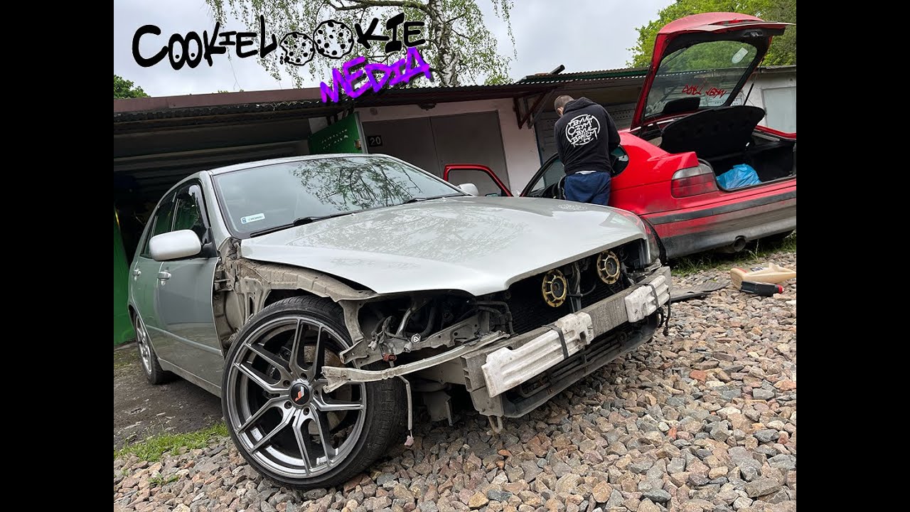 Rozbity Lexus?? no tak więc rozbieramy i sprawdzamy szkody oraz Bonus ...