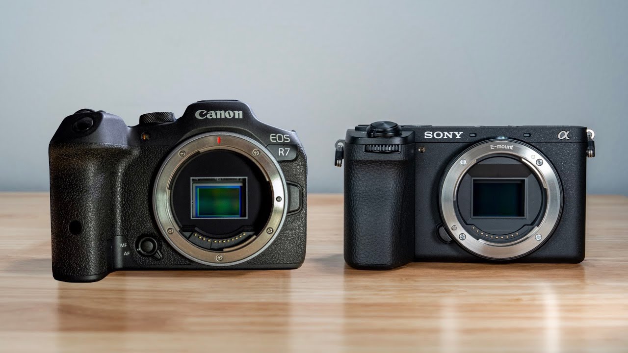 Sony a6700 vs Canon R7 - Which Is The Better Buy? - YouTube