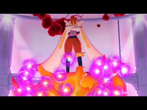 Gigantamax Cinderace max battle | Pokemon Go - YouTube
