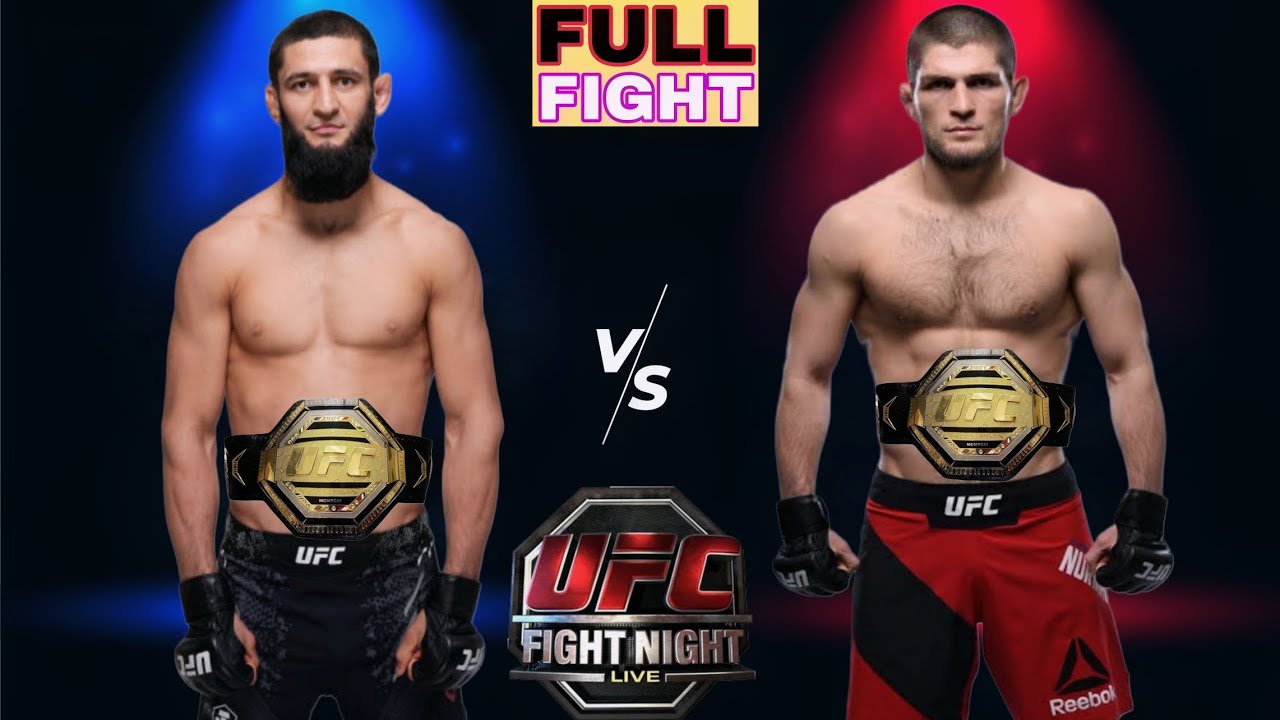 UFC • Khabib Nurmagomedov vs Khamzat Chimaev | great wrestlers UFC 5 ...