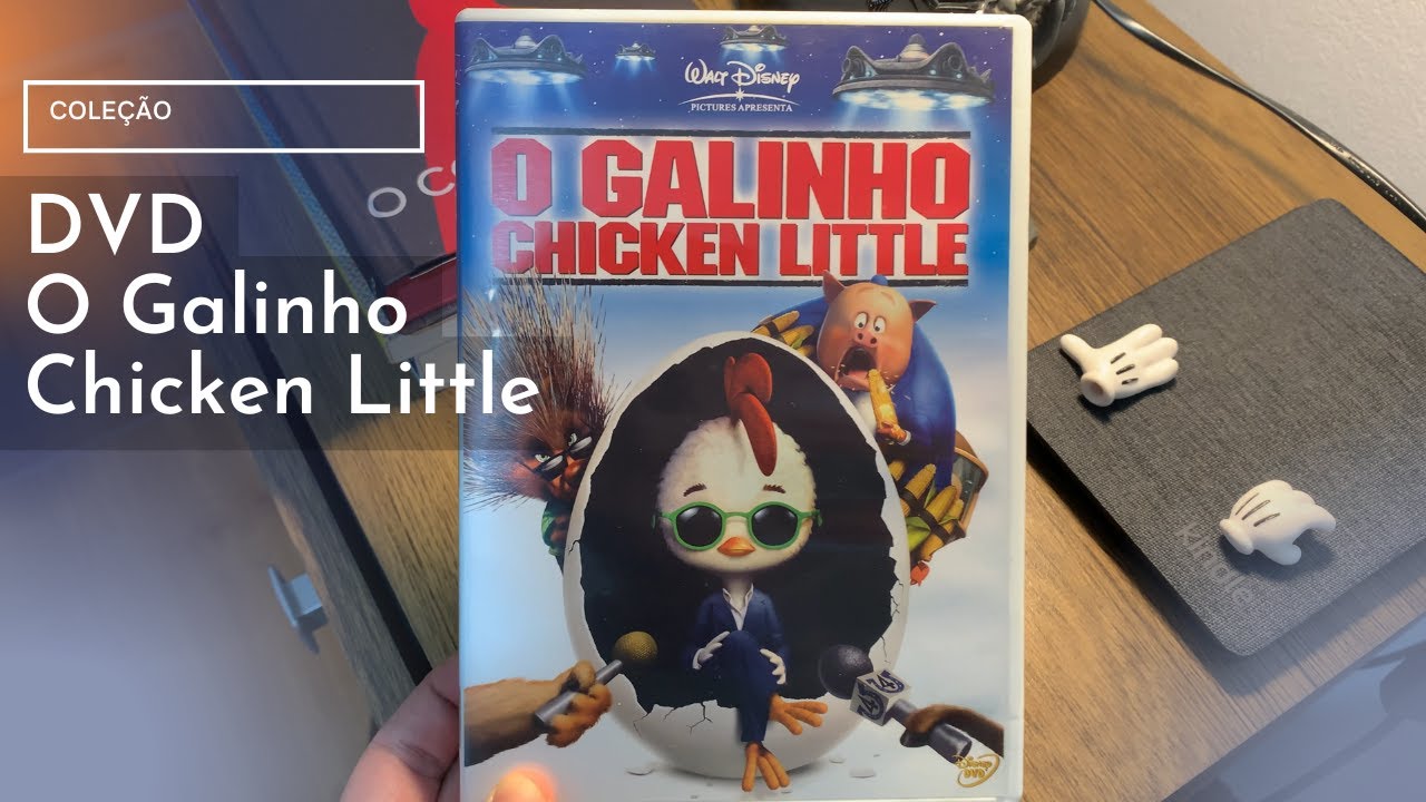 DVD O Galinho Chicken Little - YouTube