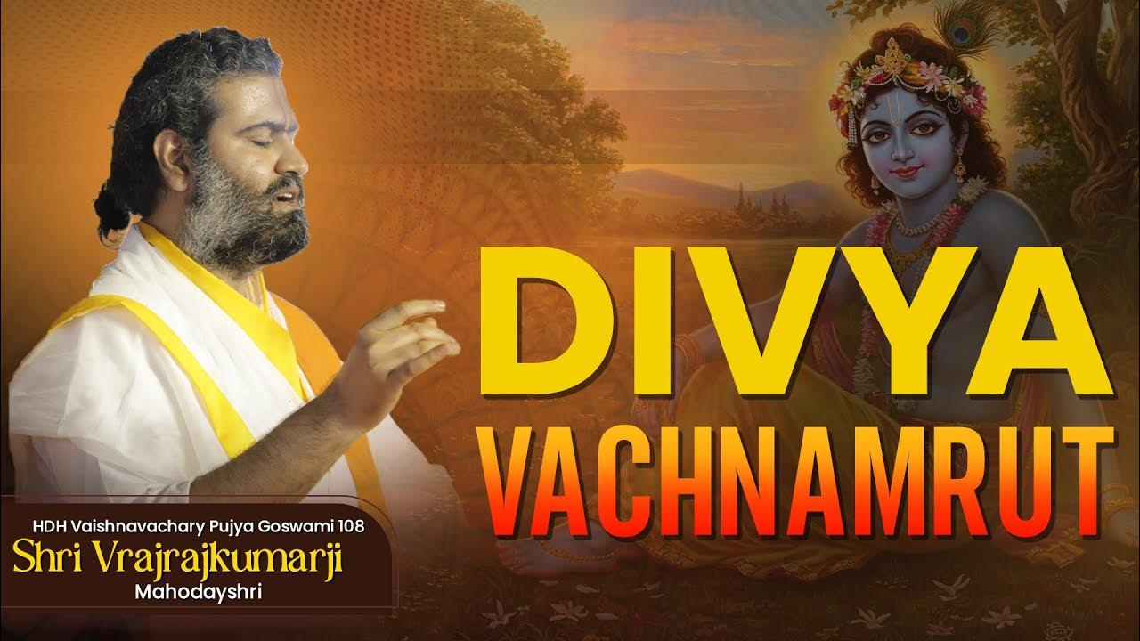 Vachnamrut, Part 11 | VYO Weekly Sunday Satsang | Shri Vrajrajkumarji Mahodayshri | Yamunastakam ...