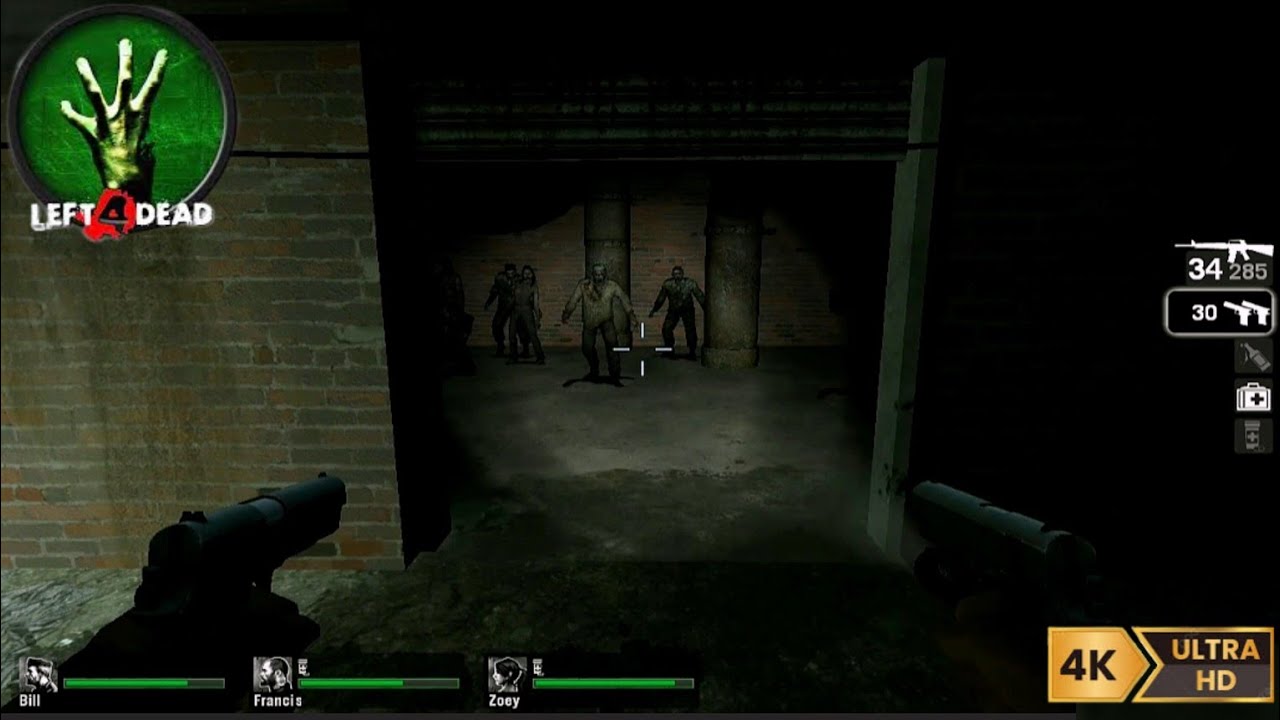 Left 4 Dead - Gameplay Walkthrough - No Mercy- Chapter 3 -The Seawer ...