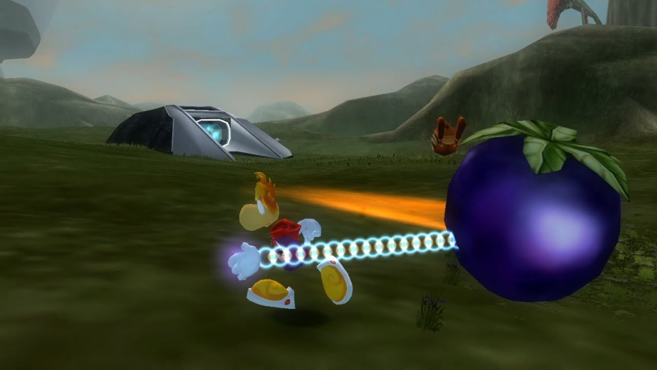 Rayman 4 Prototype - Good ol' trusty Plum! (Rayman 3 Model) - YouTube