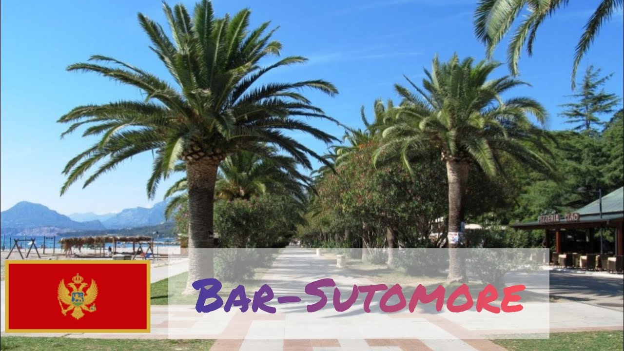 Montenegro 🇲🇪 Bar to Sutomore onboard camera - YouTube