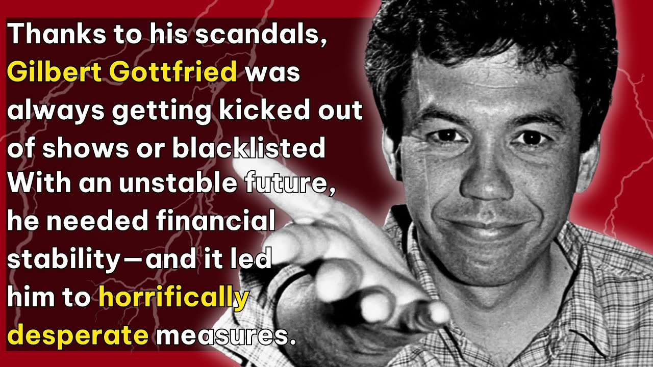 Gilbert Gottfried: The Comedian Who Went Too Far and Paid the Ultimate ...