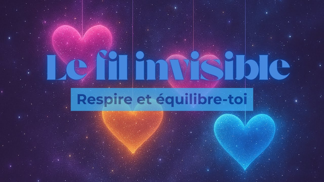 Le fil invisible - méditation guidée pour enfants (respire et équilibre ...