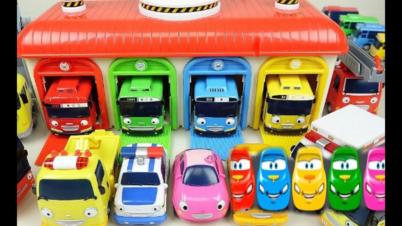 Colors for Children to Learn with Toy Super Cars with more Color Learn ...