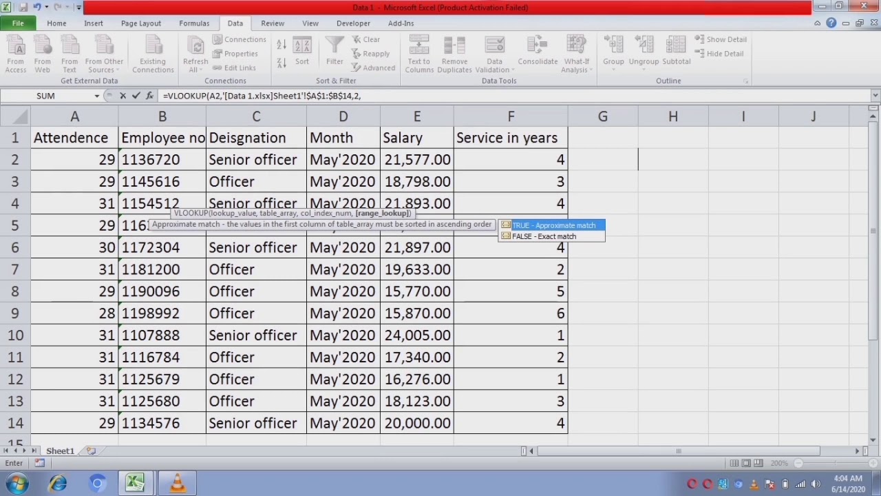 How To Overcome Vlookup Errors And How To Convert Text To General In How To Overcome Vlookup Errors And How To Convert Text To General In