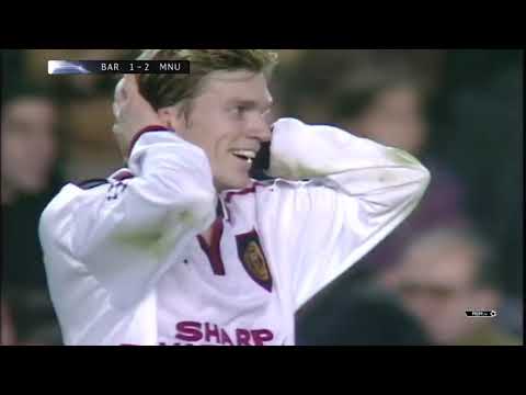 1998-1999 UEFA Champions League .. Barcelona - Manchester United 3-3