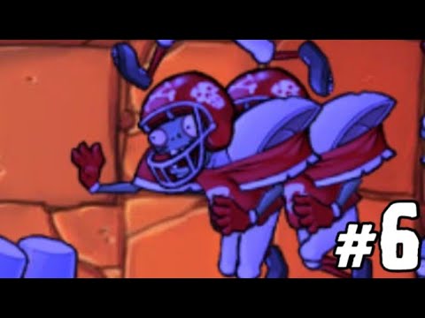 PvZ Remastered Hard Mode - Level 5-9 to Level 5-10 - YouTube
