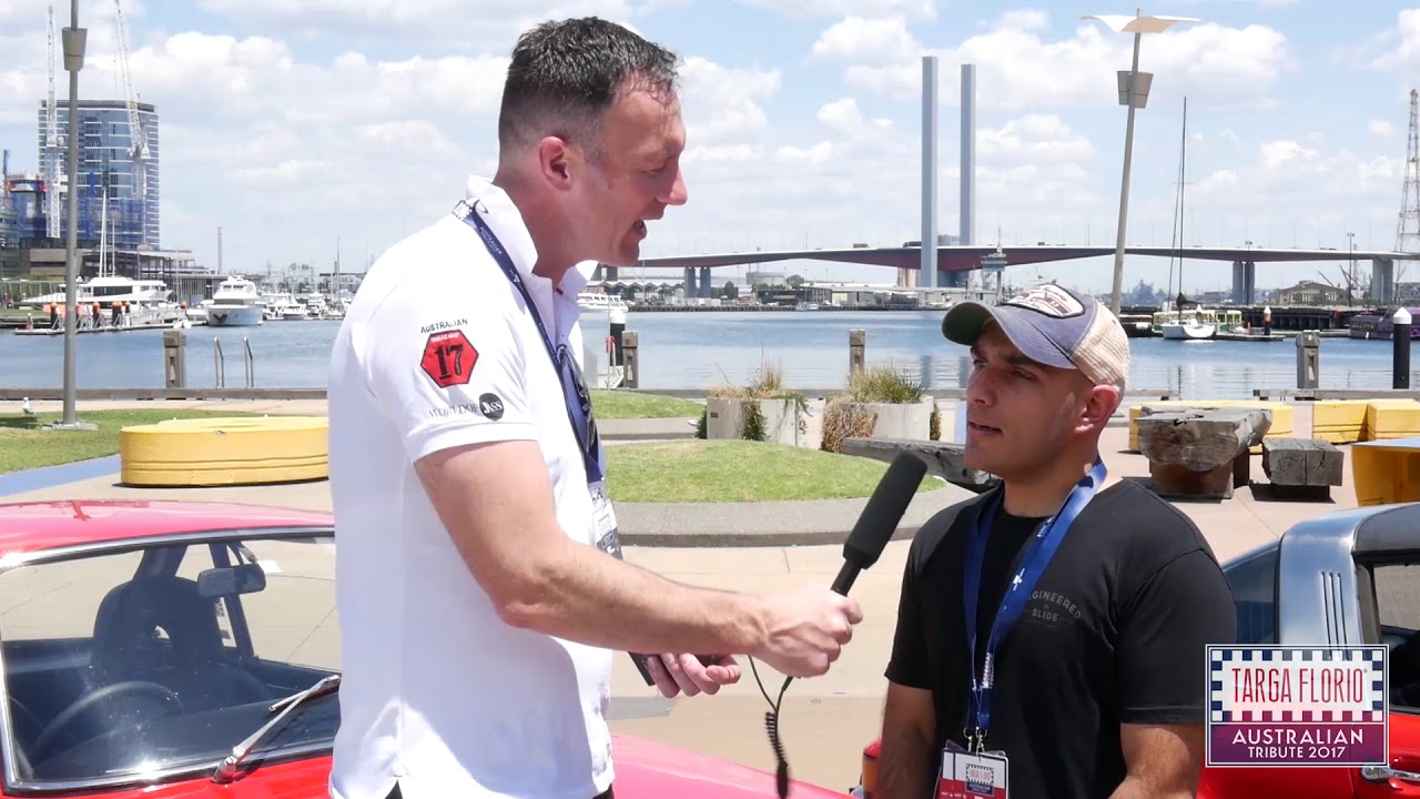 2017 Drivers: Adrian Di Mauro - 1971 Lancia Fulvia - YouTube