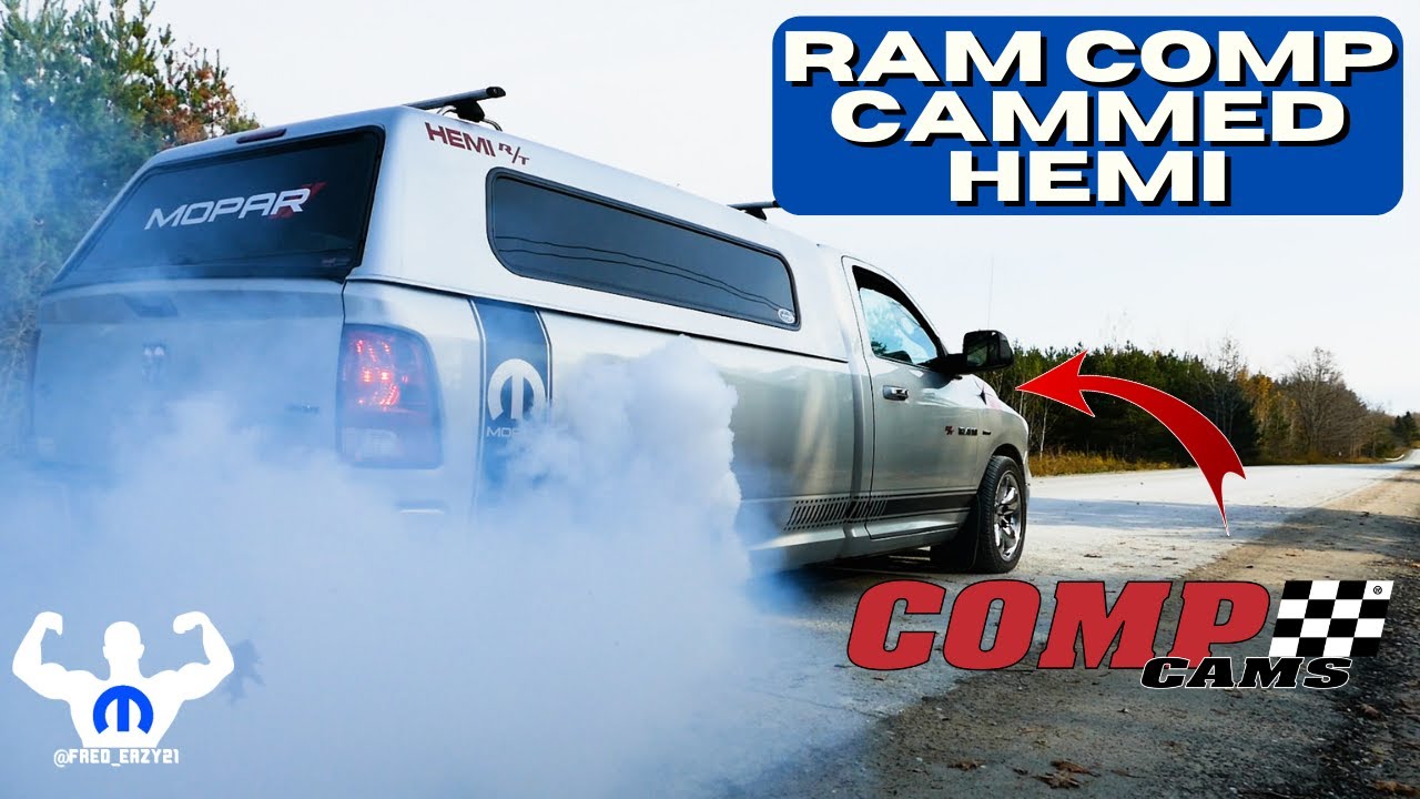 5.7 hemi cammed - YouTube