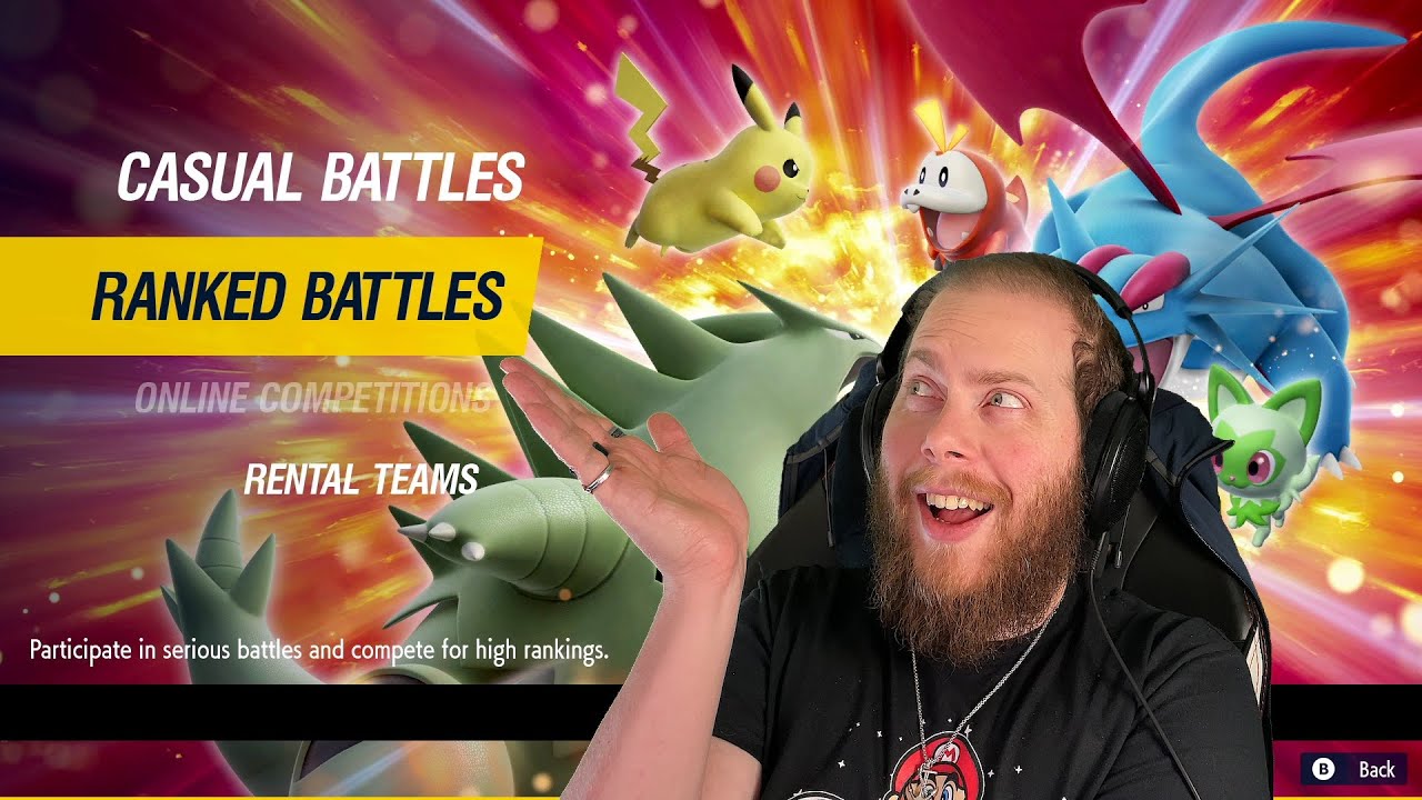 All Dragon Team! - Pokemon Scarlet & Violet Ranked Singles - YouTube