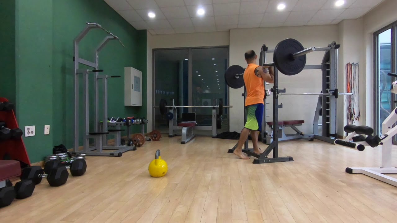 CrossFit May 16, 2020: 9' AMRAP 3 push press, 3 pull ups, 3 KB snatch ...