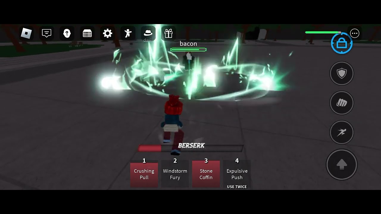 playing tsb with dash and bacon - YouTube