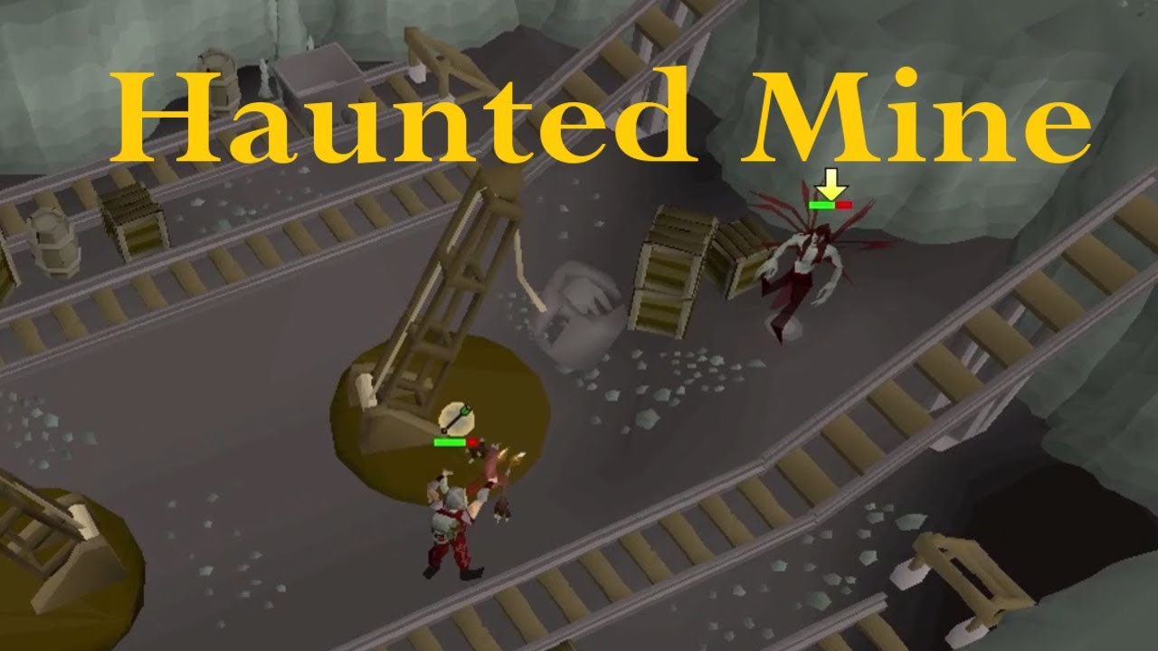 OSRS, Haunted Mine - YouTube