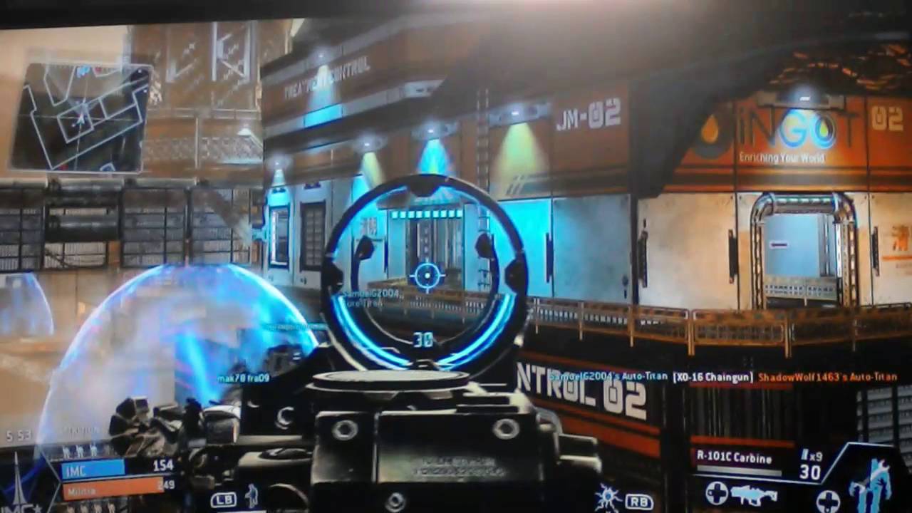 titanfall episode 1 R101C carbine!! - YouTube