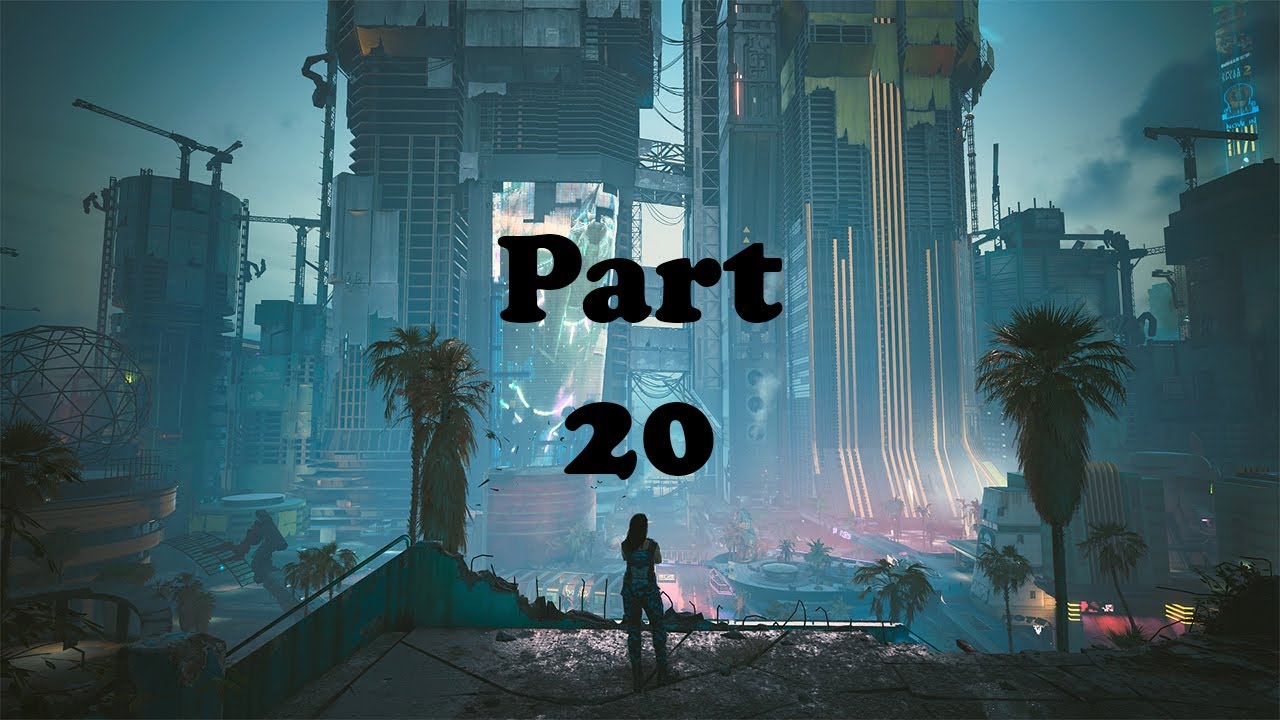 CyberPunk 2077: Phantom Liberty DLC Walkthrough/Playthrough Part 20 ...