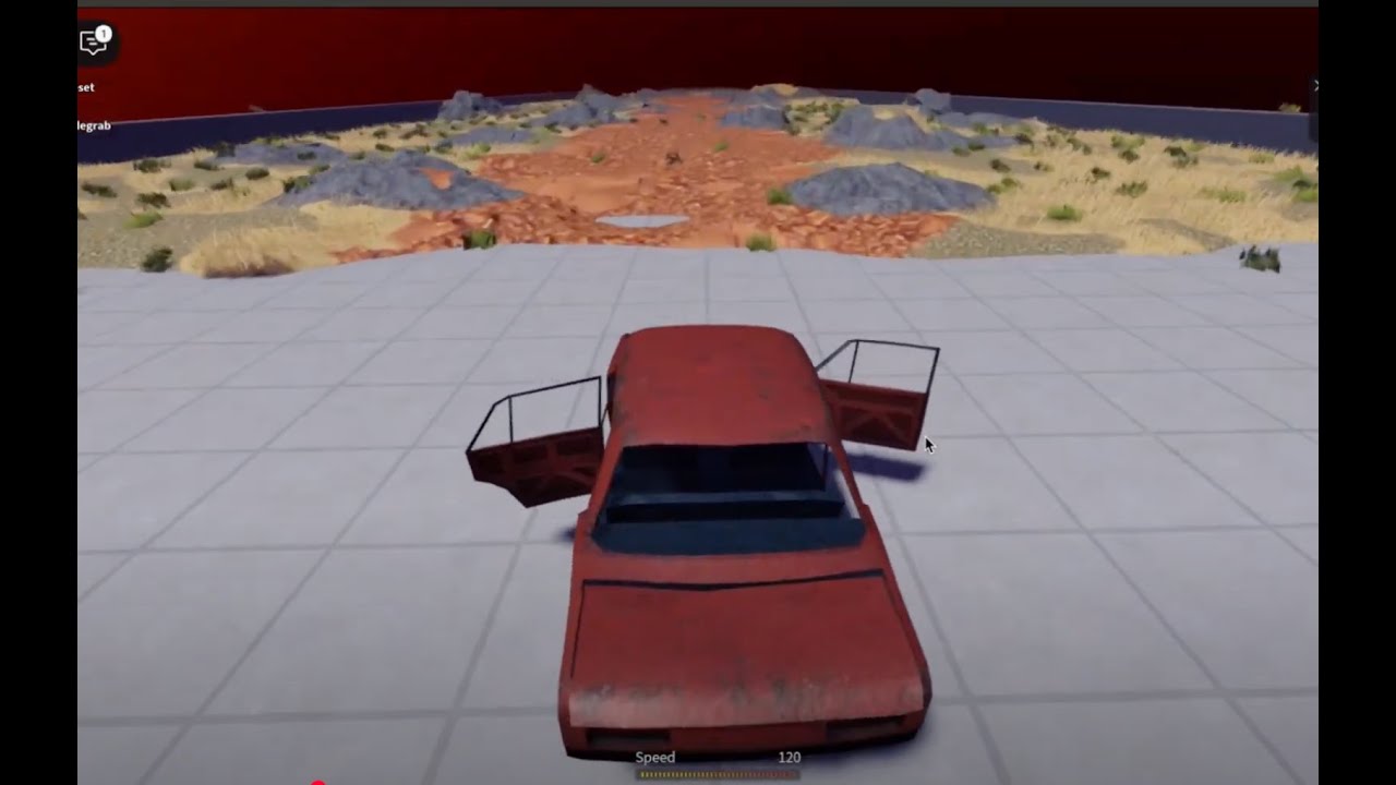 Roblox Softbody DevLog - BeamNG Survive the descent map - Part 1 - YouTube