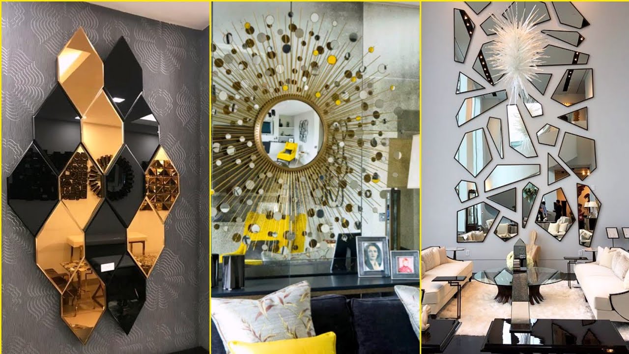Top Wall Mirror Decorating Ideas to Elevate Your Home Decor - YouTube