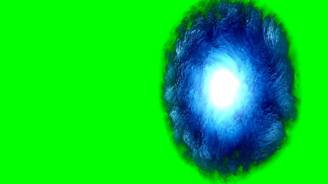 The Flash Breach on Green Screen - YouTube