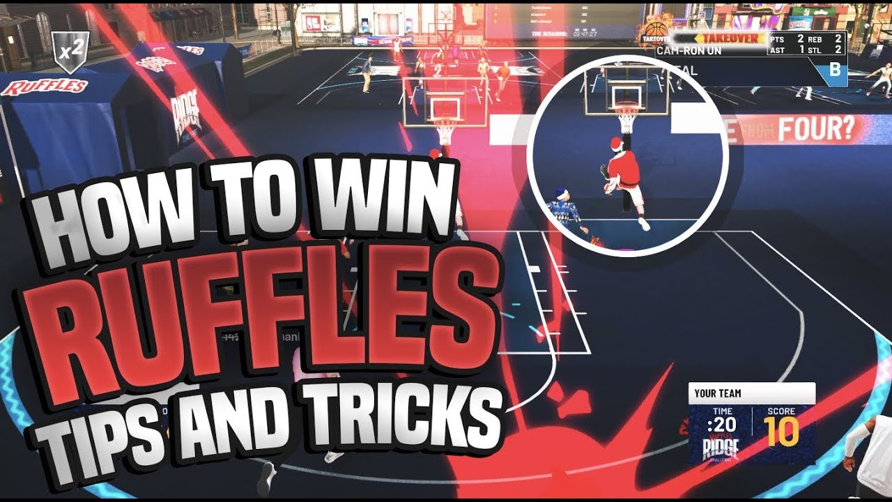 HOW TO WIN RUFFLES IN NBA 2K19!!! TIPS AND TRICKS TO WIN RUFFLES ...