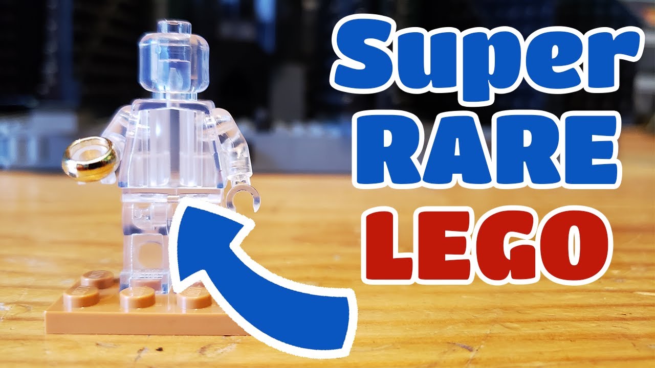 How I got this $1000 Minifigure for $25 - YouTube