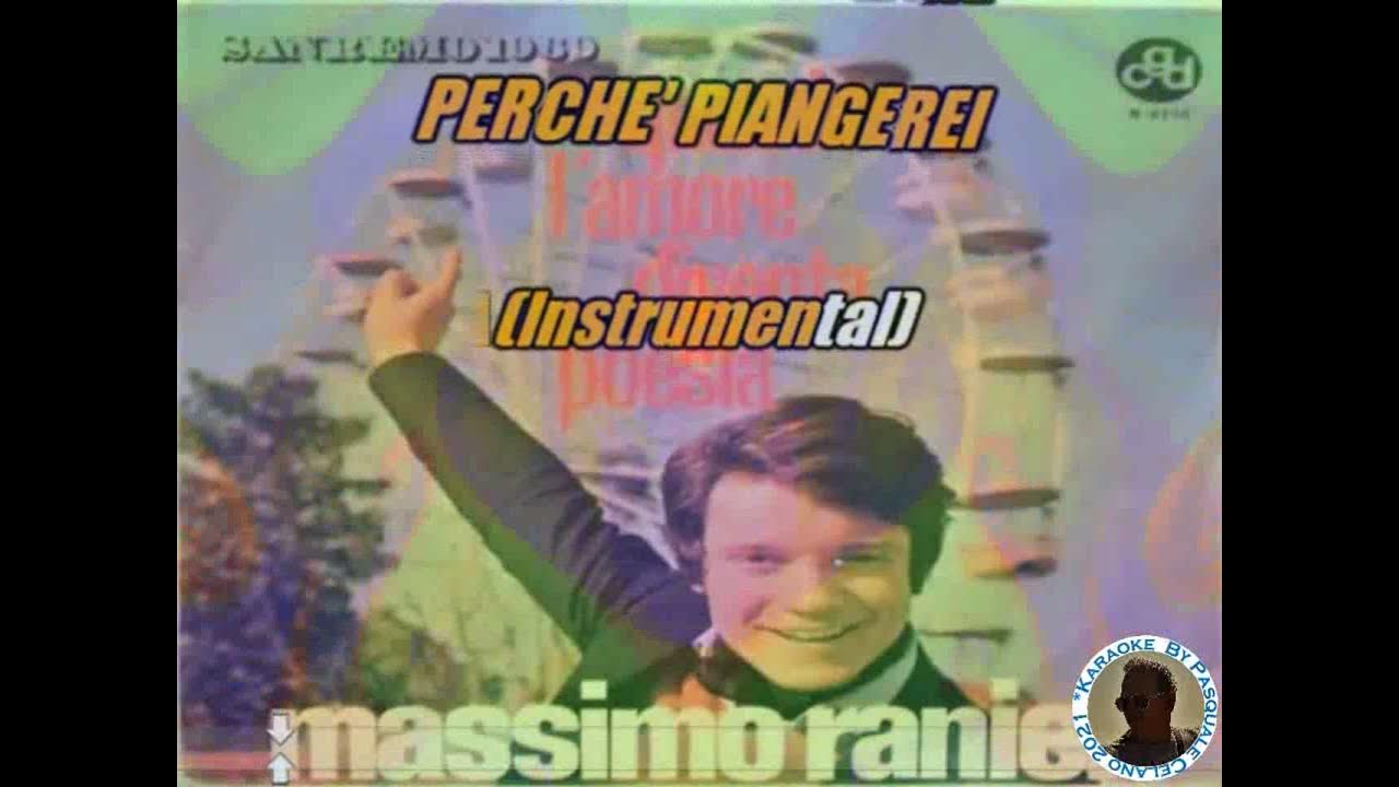 Massimo Ranieri Quando l'amore diventa poesia KARAOKE FAIR USE - YouTube